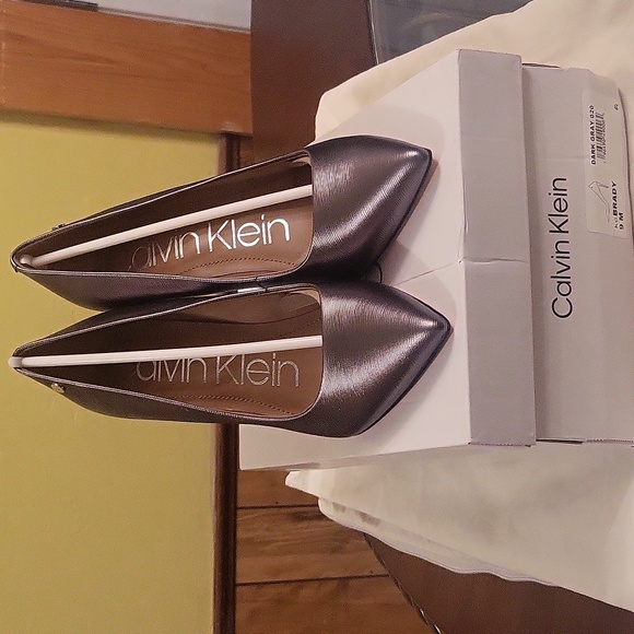 Calvin Klein | Shoes | Nwt Calvin Klein Kc Brady Heel | Poshmark